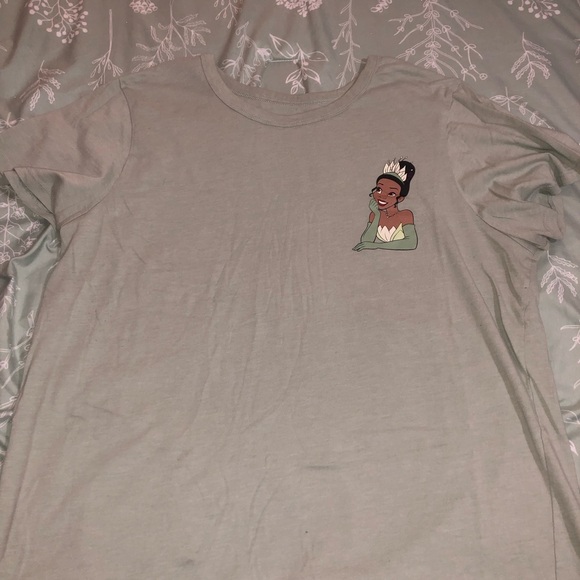 Disney | Tops | Disney Princess Tiana Tee | Poshmark